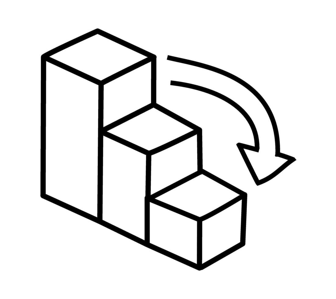 decrease bussiness traffic economy 53219474 Vector Art at Vecteezy