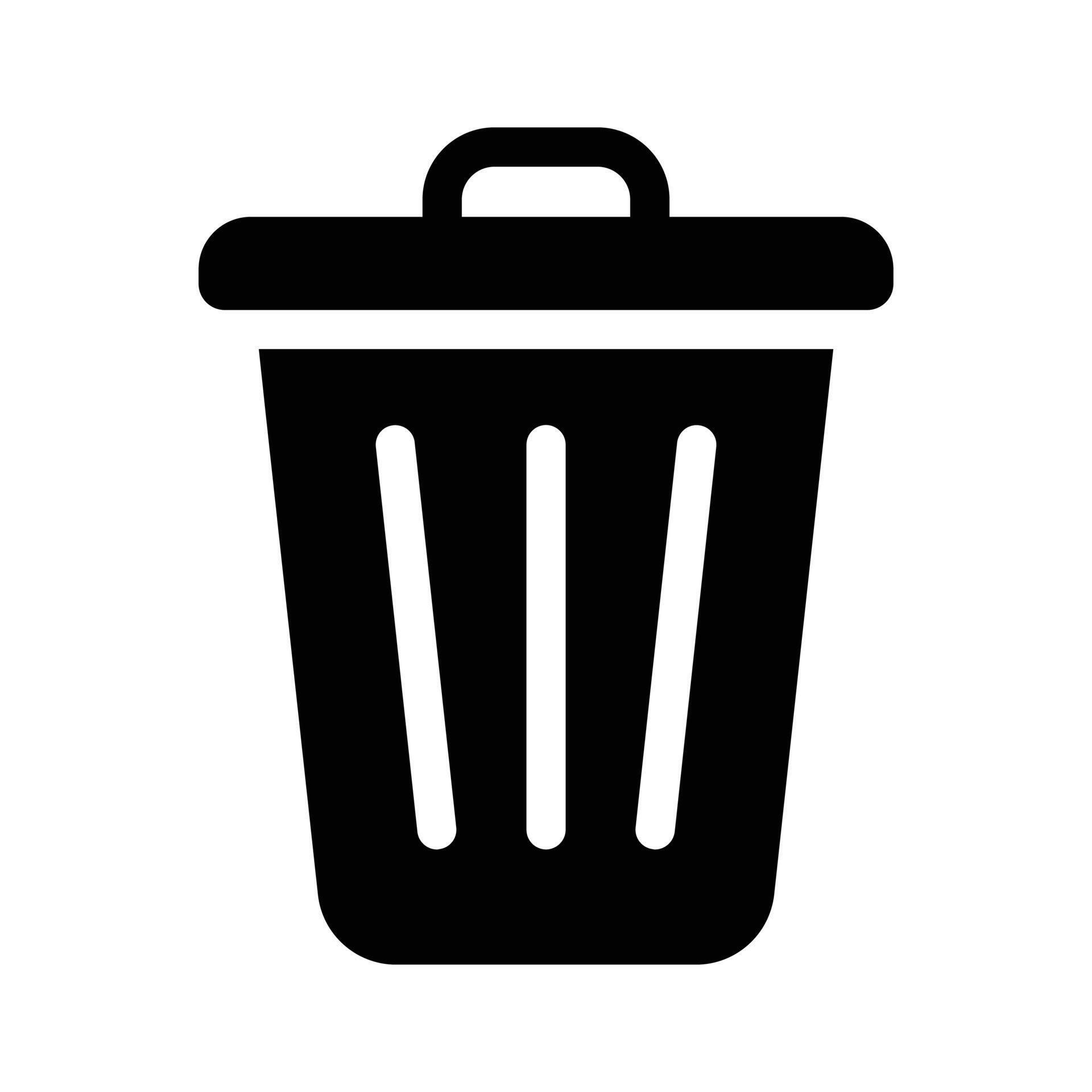 Delete button icon design in flat style, ready for premium use 53219733 ...