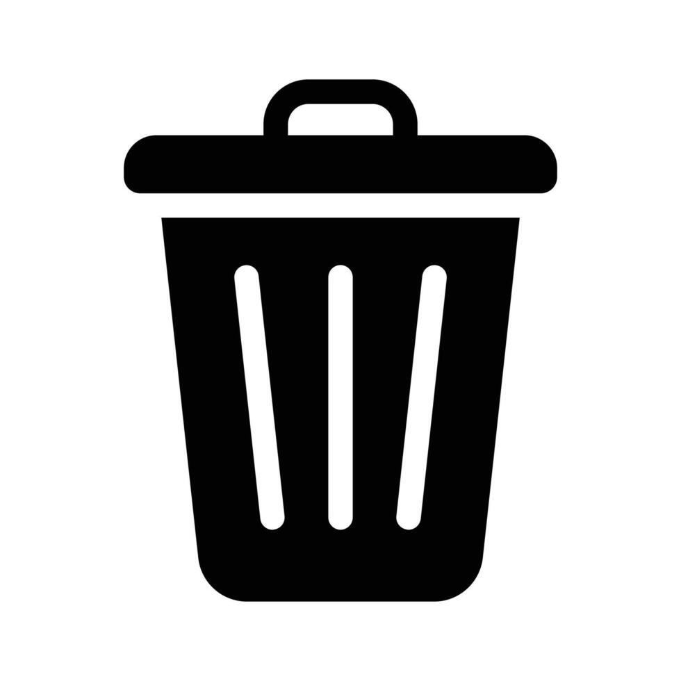 Delete button icon design in flat style, ready for premium use 53219733 ...