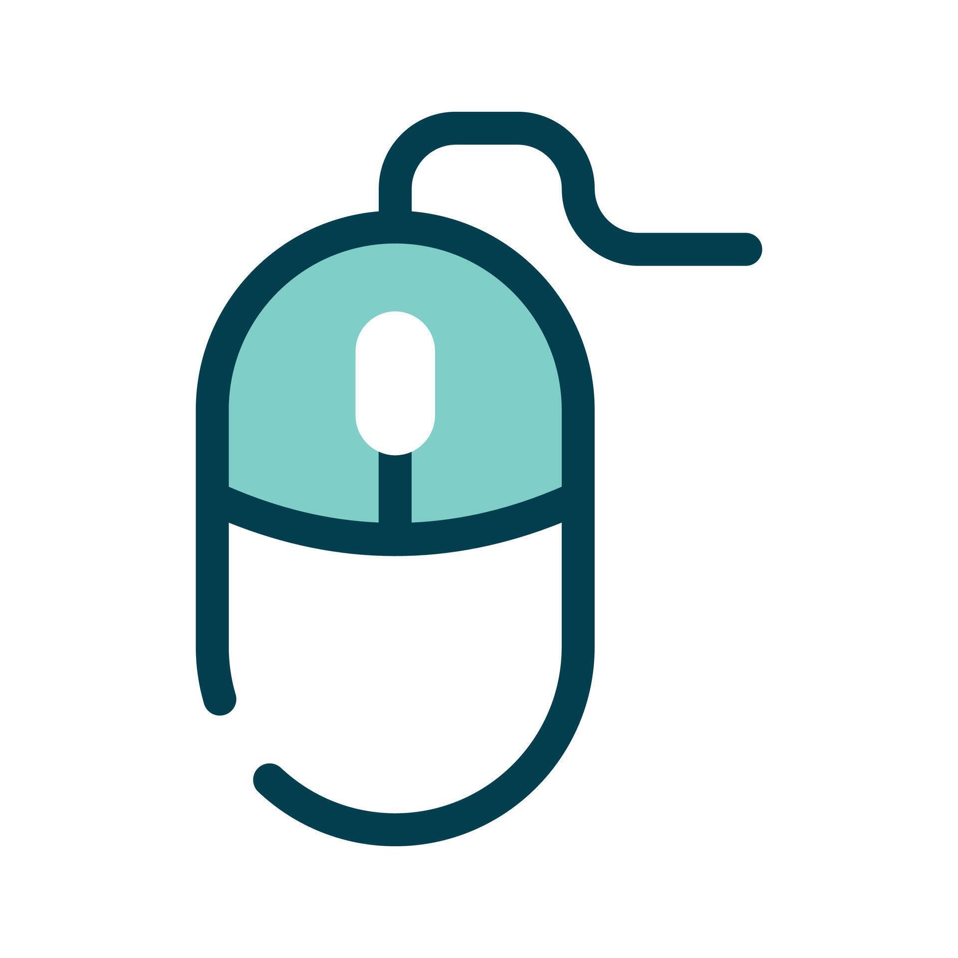 A computer mouse symbol for navigation or input 53220152 Vector Art at Vecteezy