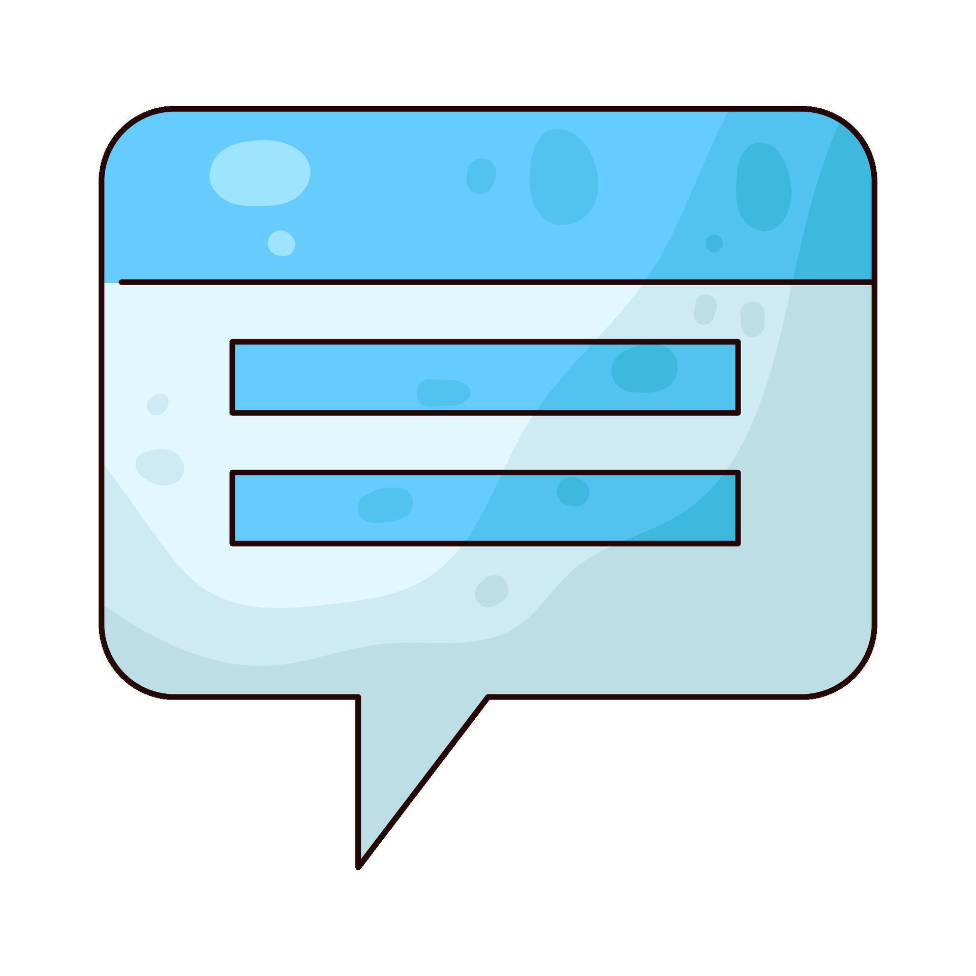 Illustration of Message Box 53220988 Vector Art at Vecteezy