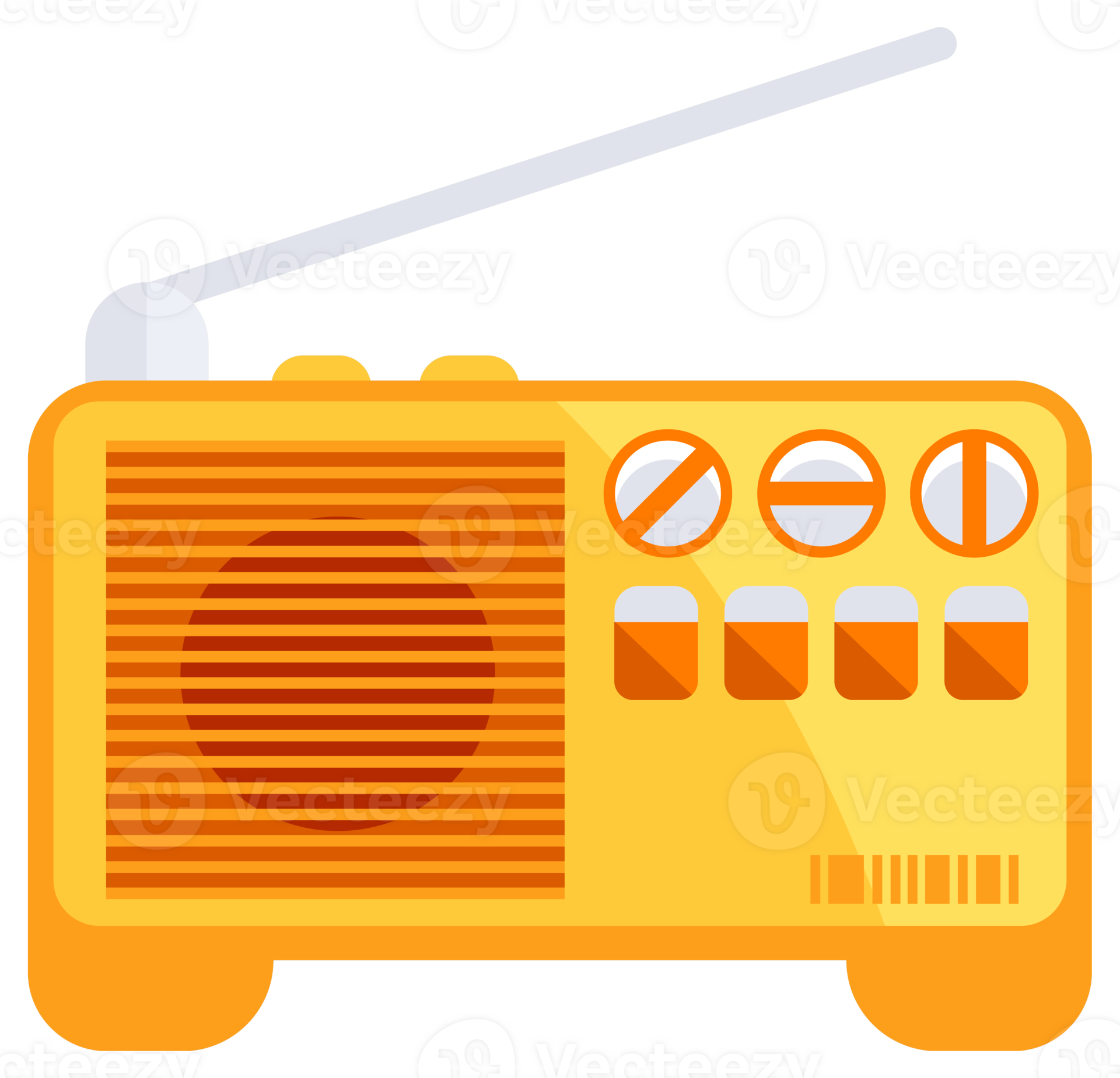 Radio music old device. Portable analogue retro radio station. Music ... Radio music old device. Portable analogue retro radio station. Music ...