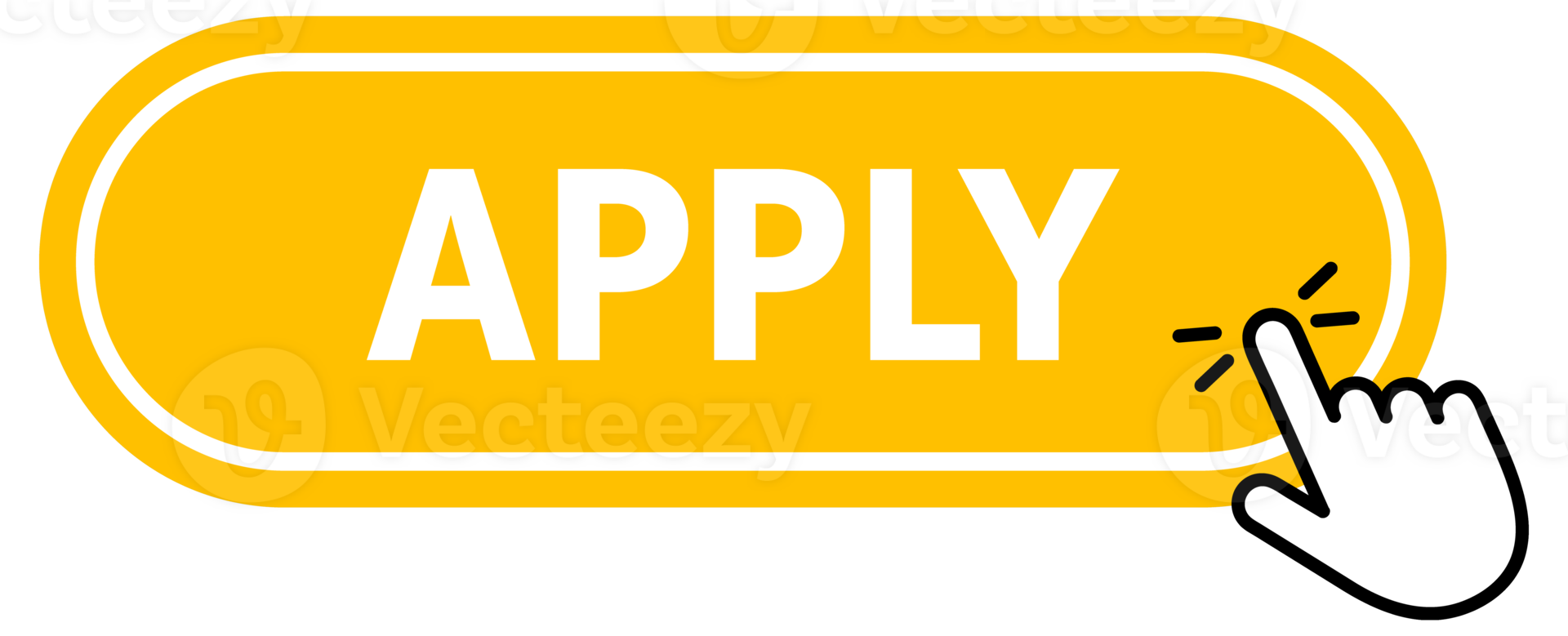 Apply Button With Pointer Clicking Web Button Finger Pressing Click To Apply Now Concept