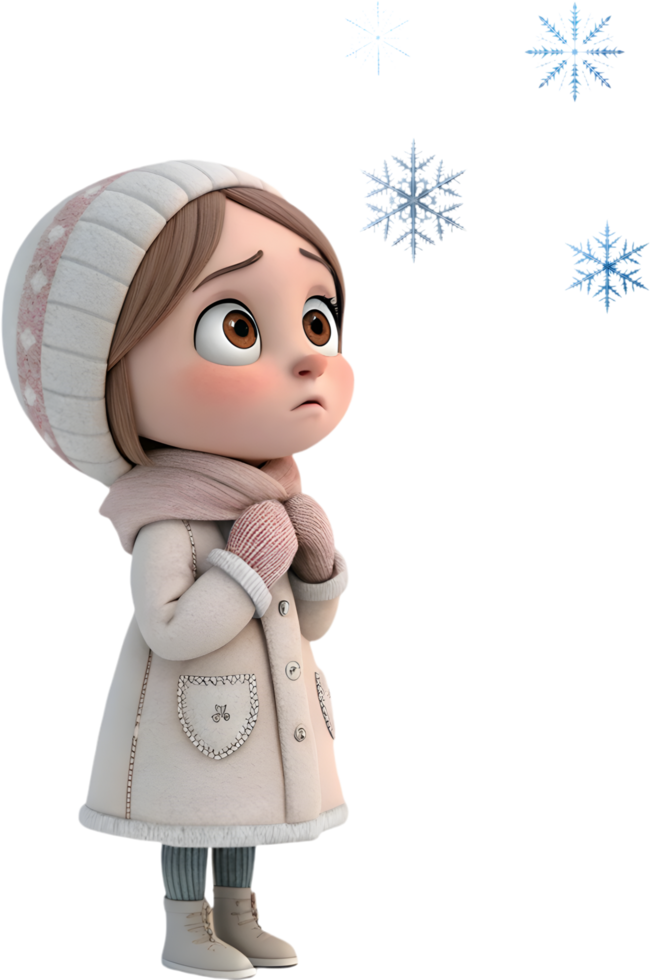 Lovely Festive Girls Adding Charm to Christmas Winter Wonderland ... Lovely Festive Girls Adding Charm to Christmas Winter Wonderland ...