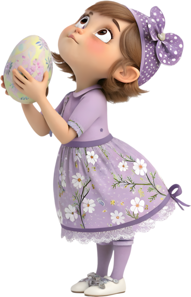 Festive Easter Girls Adding Joyful Charm to Creative Clipart ... Festive Easter Girls Adding Joyful Charm to Creative Clipart ...