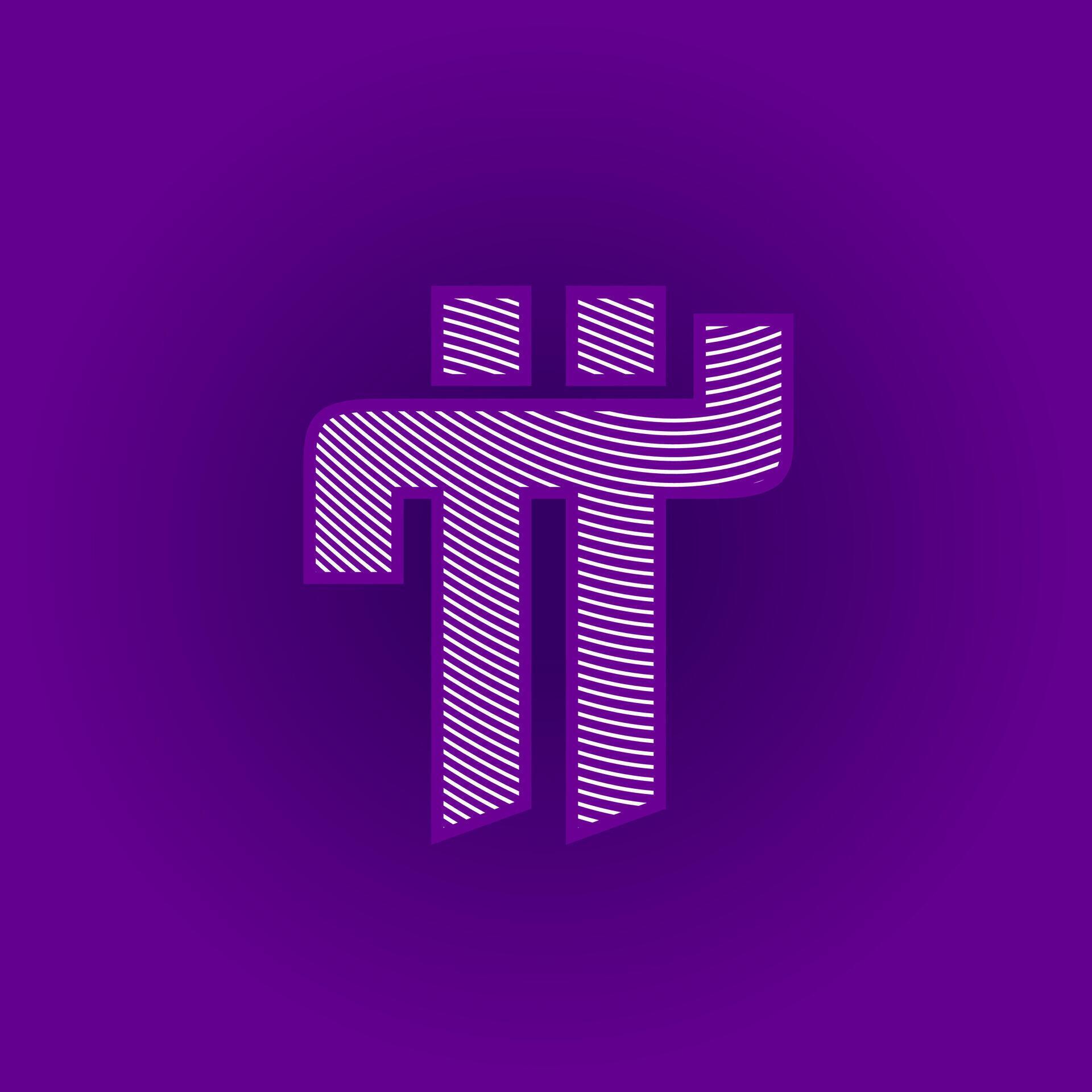 Pi Network. Pi icons. Pi Network logo design illustration. Trendy and modern Crypto currency pi ...