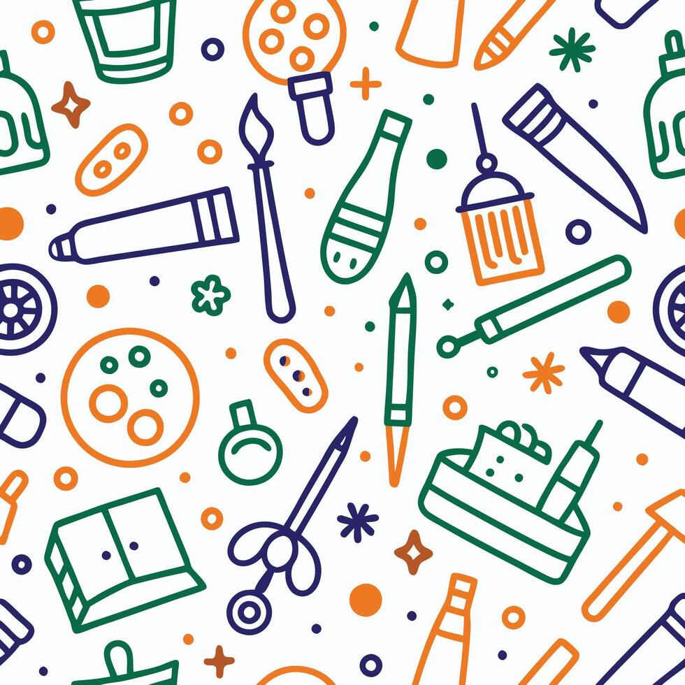 art supplies seamless pattern illustration 53232176 Vector Art at Vecteezy art supplies seamless pattern illustration 53232176 Vector Art at Vecteezy