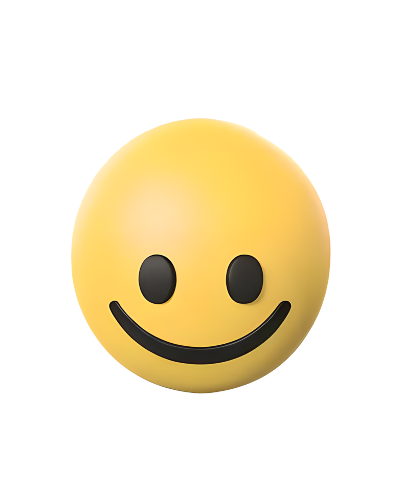 cute smile emoji 53236286 PNG