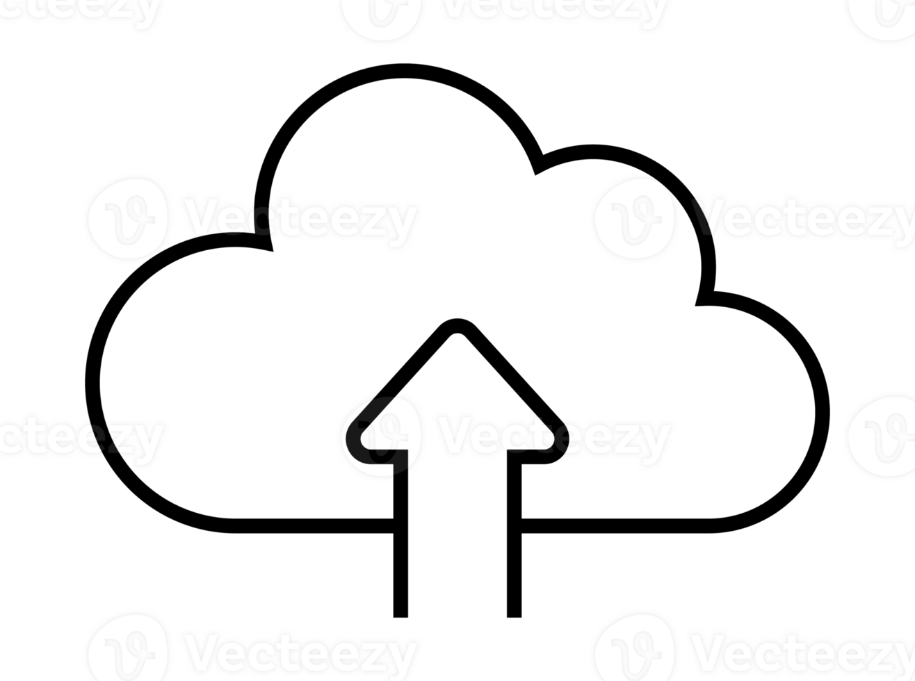 Uploading data to cloud storage, secure online backup and synchronization 53238838 PNG