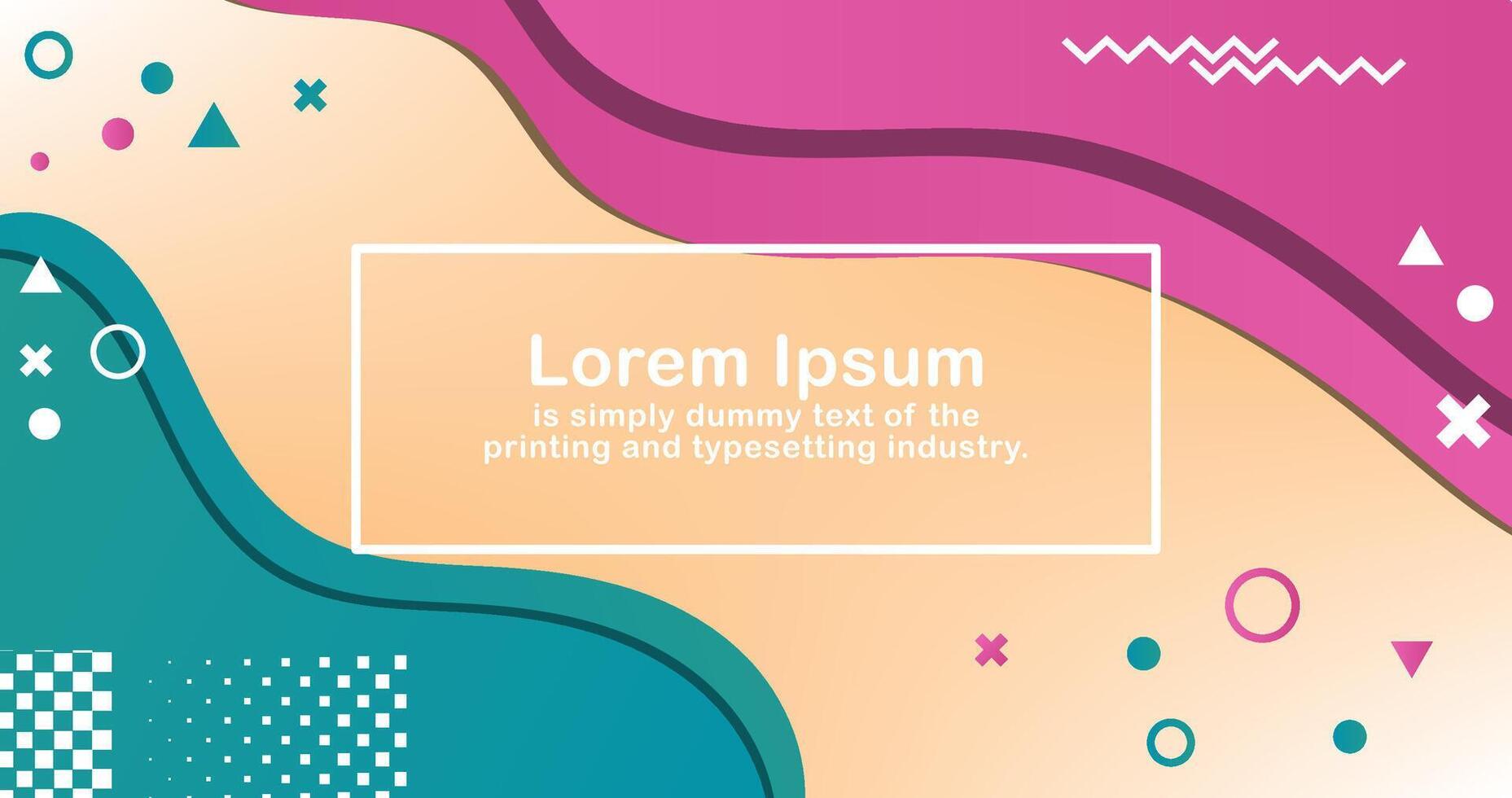 Flat Geometric Shape Abstract Background 53242302 Vector Art at Vecteezy