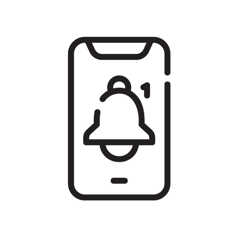 notification Line Icon White Background 53248191 Vector Art at Vecteezy notification Line Icon White Background 53248191 Vector Art at Vecteezy