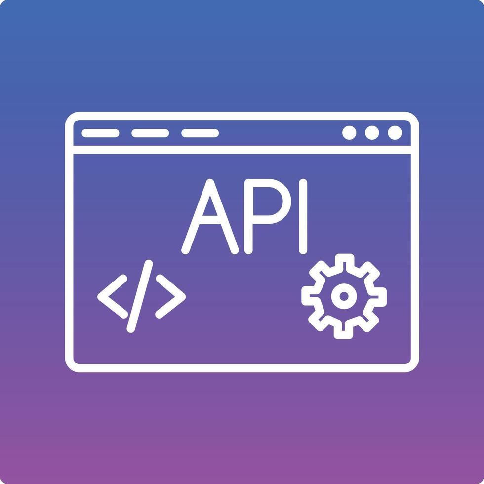 Api - the web's most popular programming language 53251861 Vector Art at Vecteezy