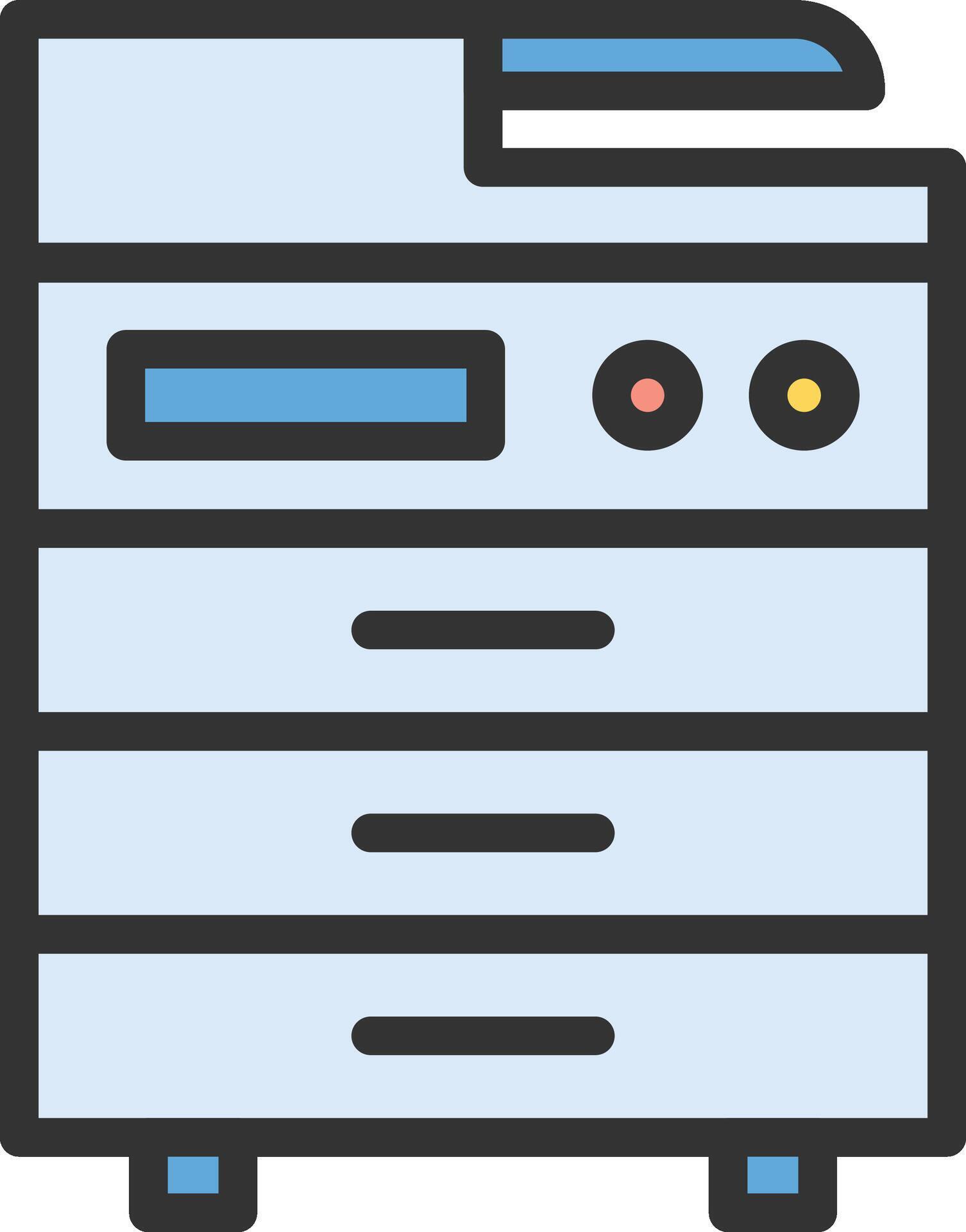 Copy Machine icon image. Suitable for mobile apps, web apps and print media. 53253420 Vector Art ...