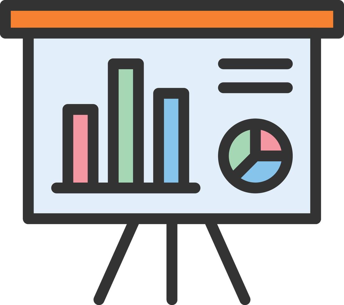 Financial Statistics Icon Image Suitable For Mobile Apps Web Apps And