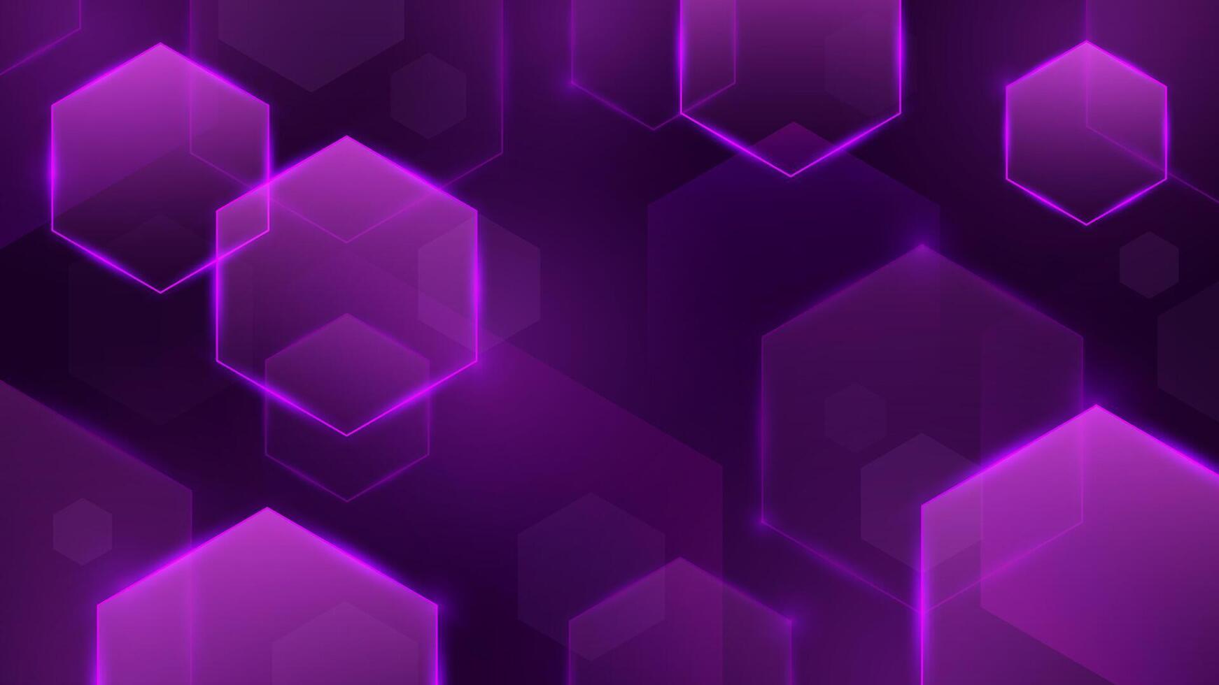 abstract hexagonal neon purple gradient background 53258817 Vector Art ... abstract hexagonal neon purple gradient background 53258817 Vector Art ...