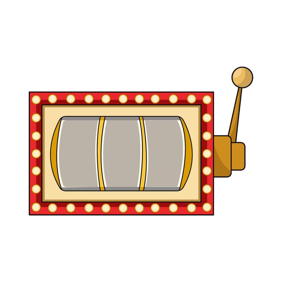 casino slot machine gambling 53260246 Vector Art at Vecteezy