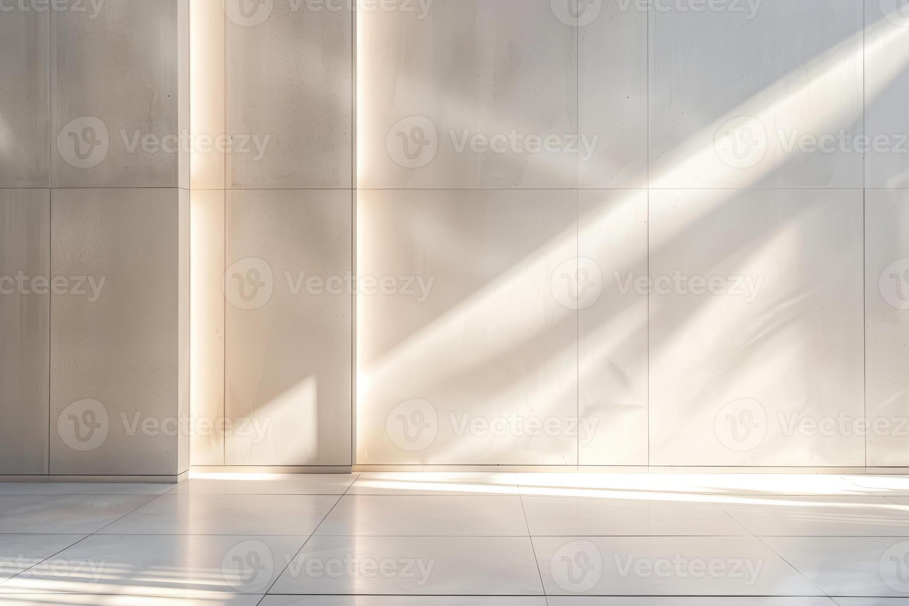 Seamless surfaces and subtle gradients add dimension to this minimalist ...