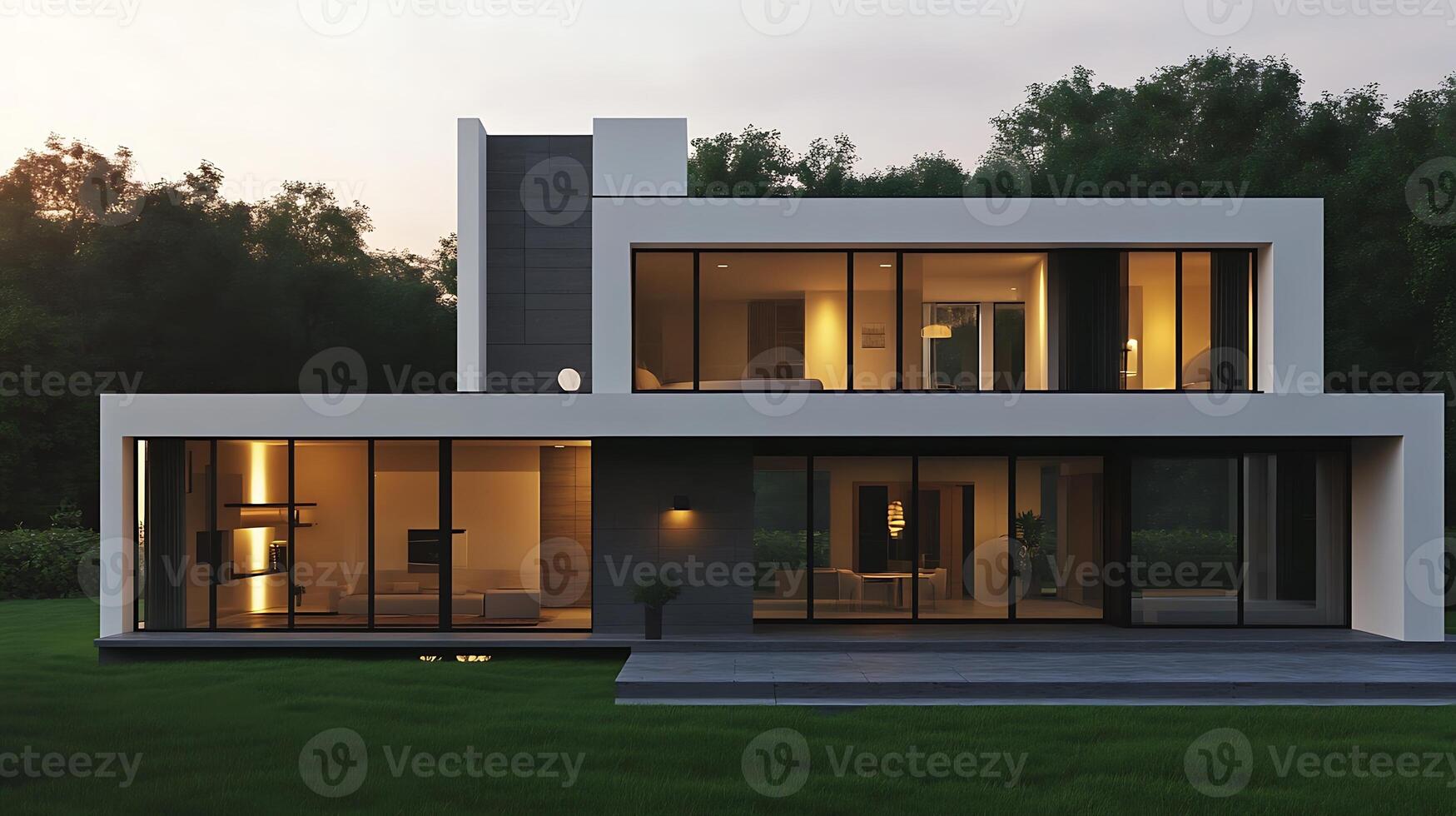 Luxurious Modern Home Showcased in Stunning High-Resolution ...