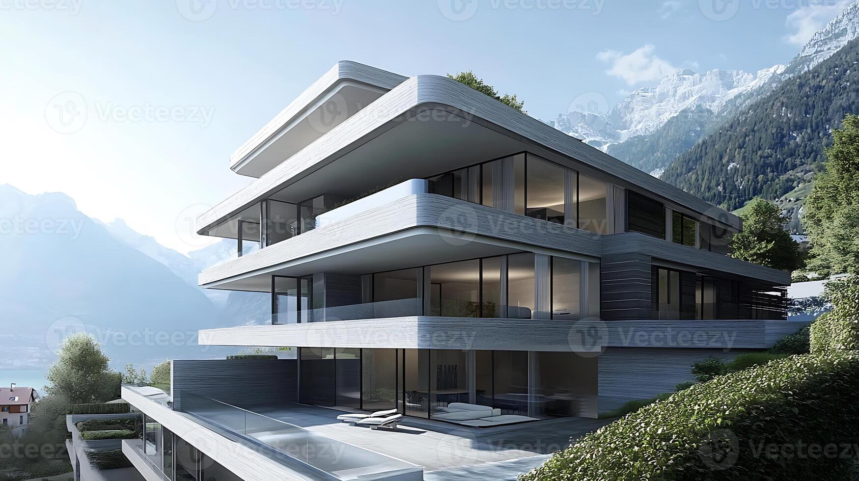 Luxurious Duplex Home Featured in Stunning High-Resolution ...