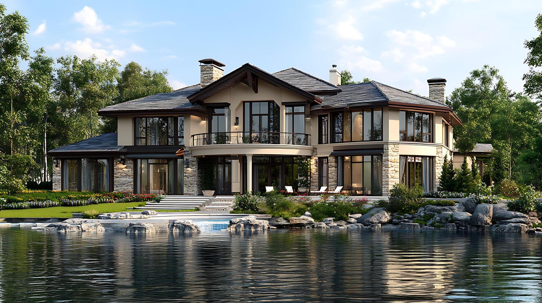 Elegant Home Design Offering Style and Comfort for Urban Families ...