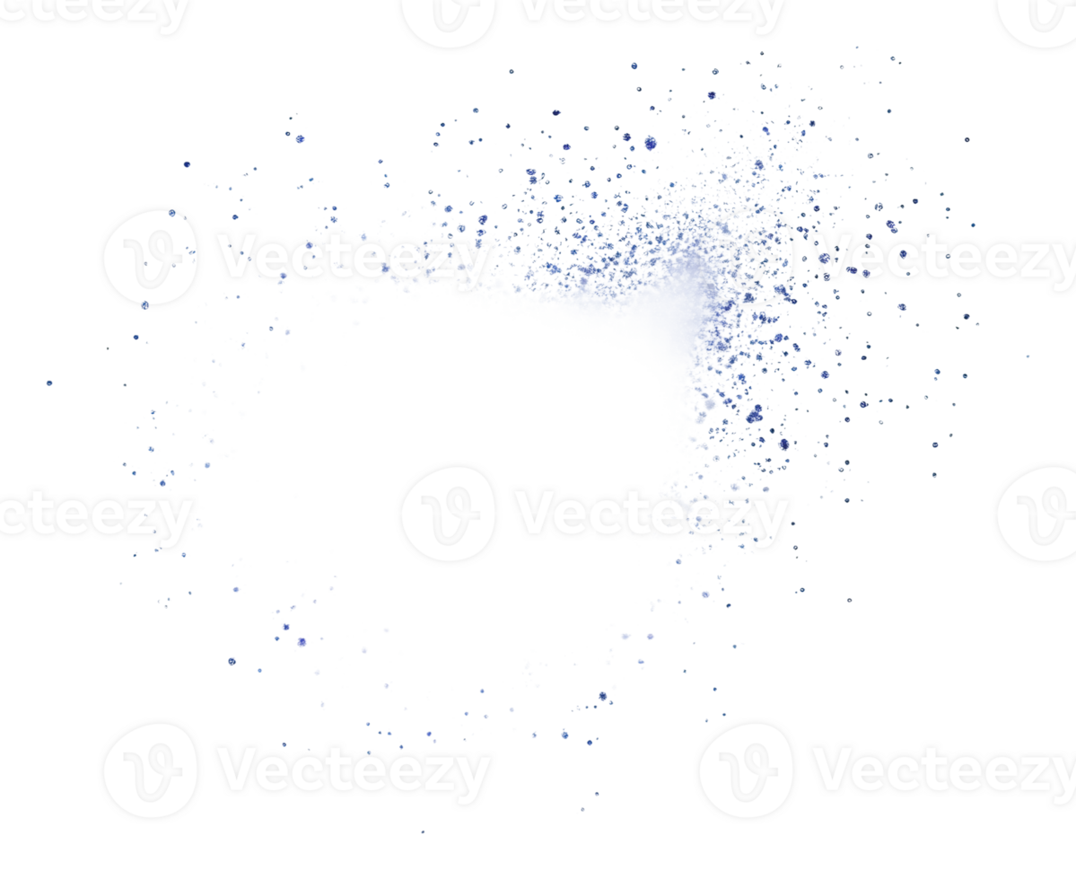Colorful dust particles floating in the air 53291558 PNG