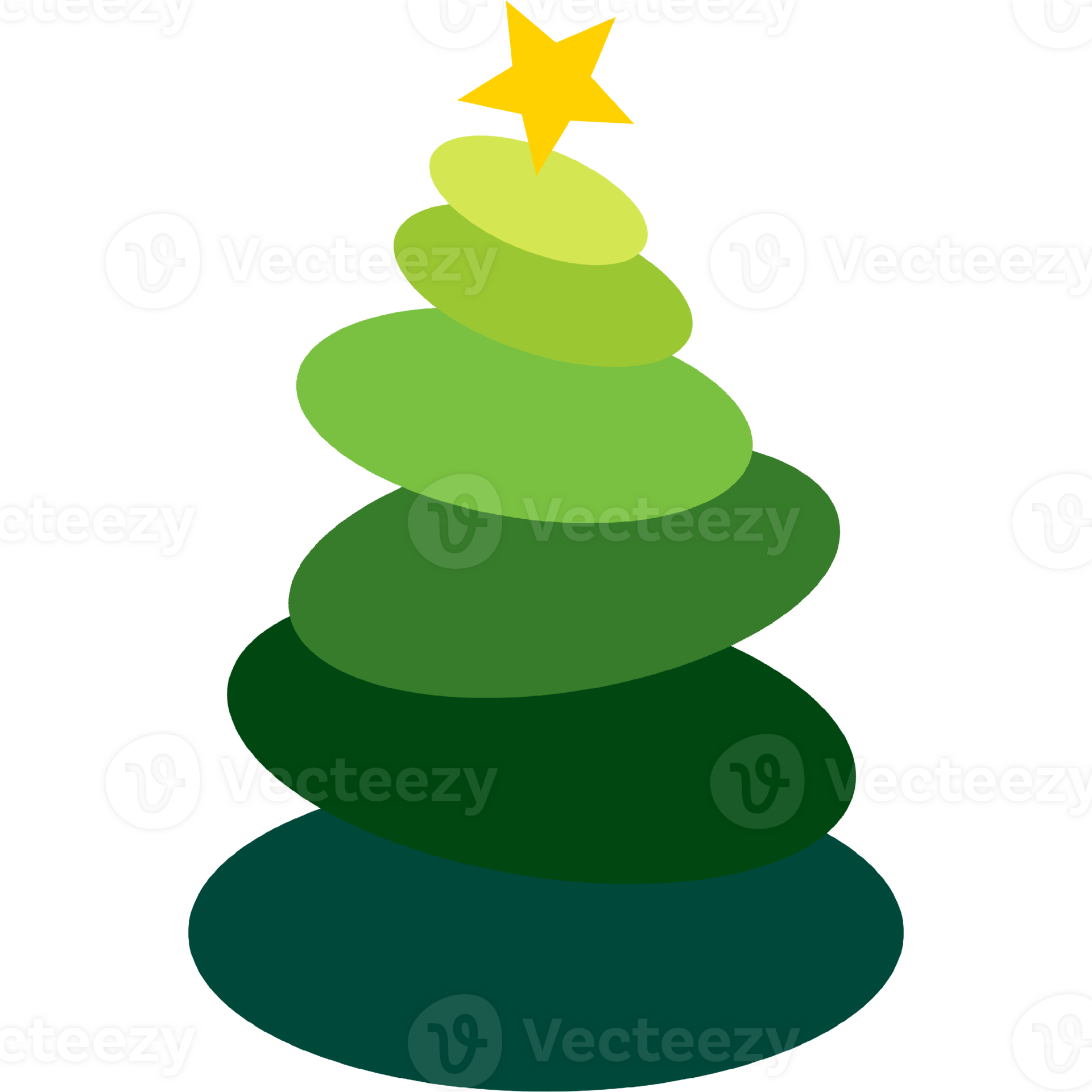 Cute Christmas tree cartoon 53291921 PNG Cute Christmas tree cartoon 53291921 PNG