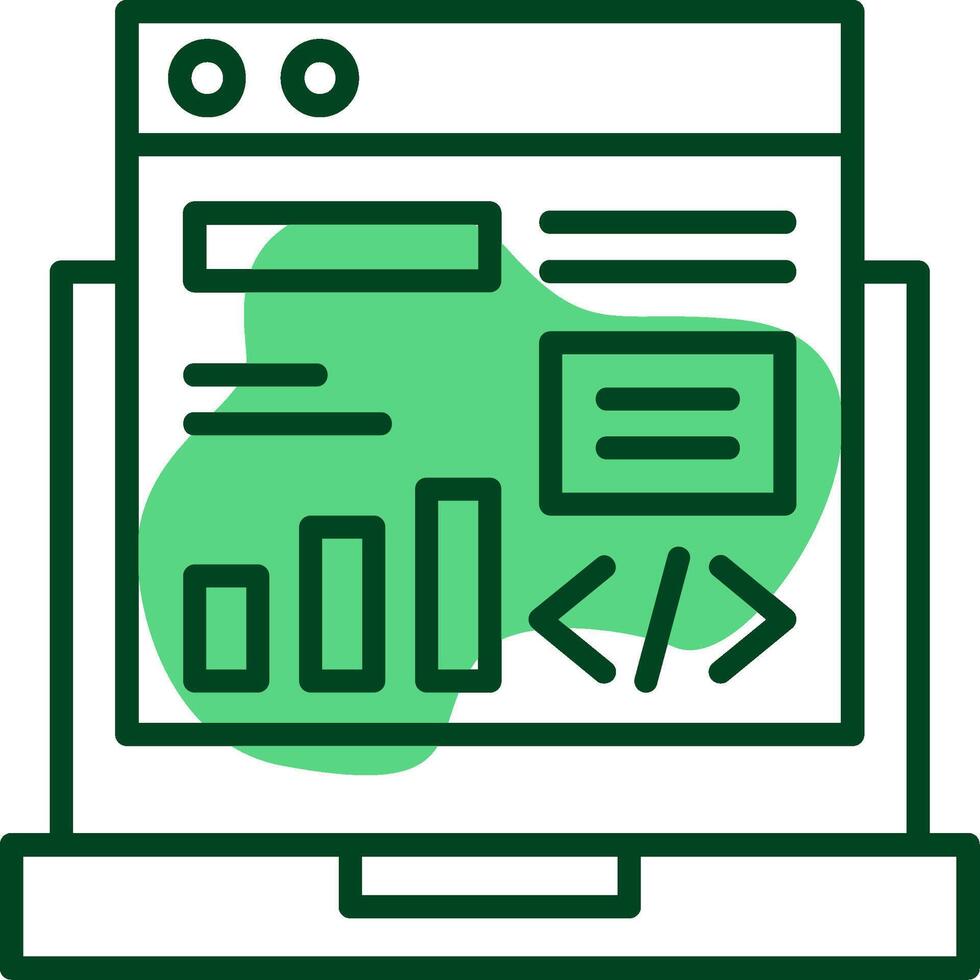 Code Deployment Outline Style Icon 53298372 Vector Art At Vecteezy