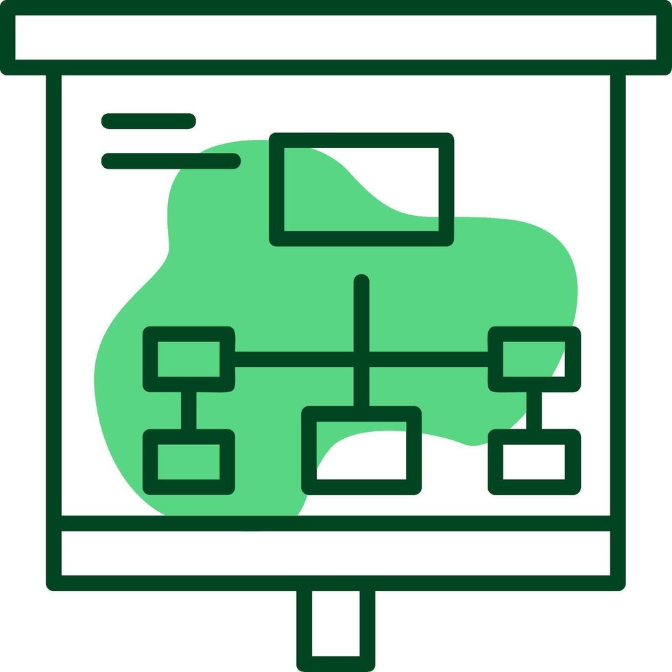 Flowchart Outline Style Icon 53299151 Vector Art at Vecteezy