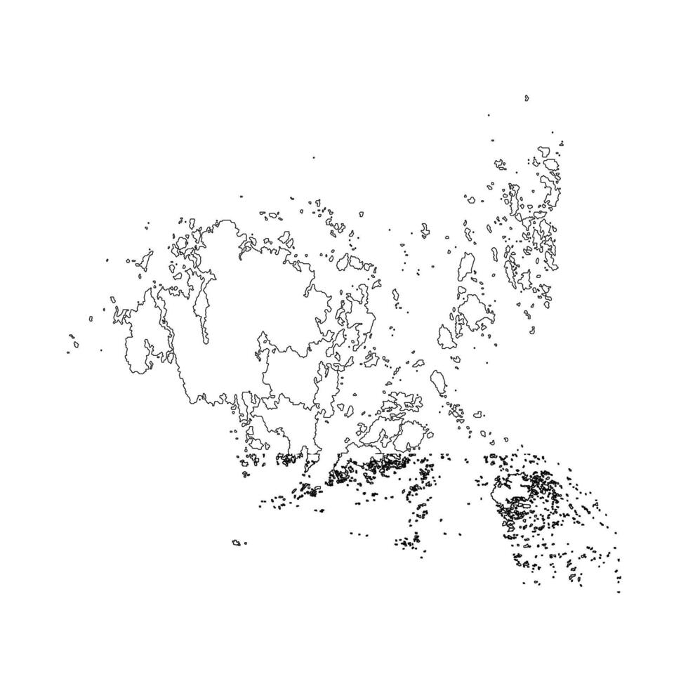 Aland blank outline map 53303330 Vector Art at Vecteezy Aland blank outline map 53303330 Vector Art at Vecteezy