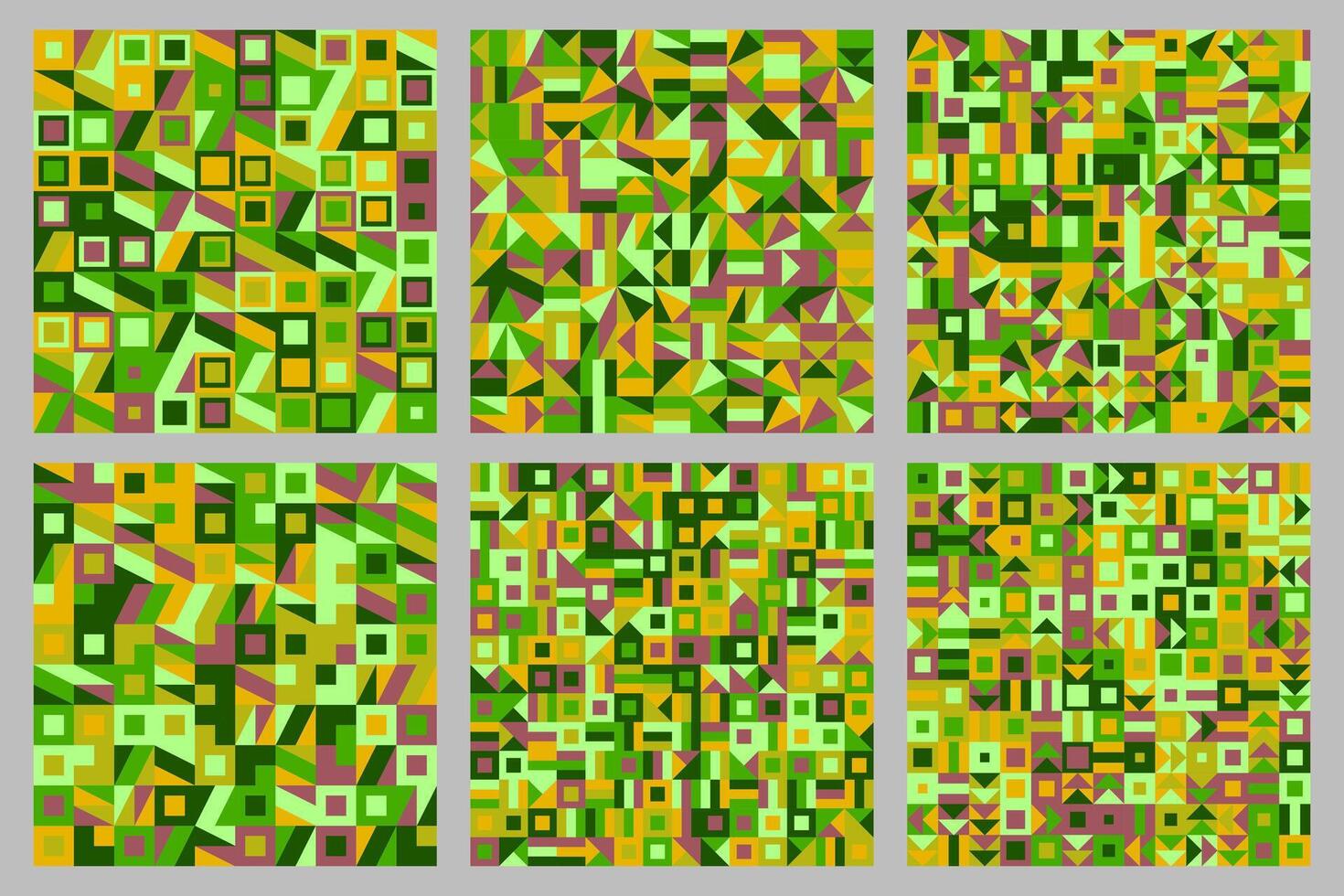 Geometrical Pattern Background Set Abstract Designs 53303380 Vector Art At Vecteezy