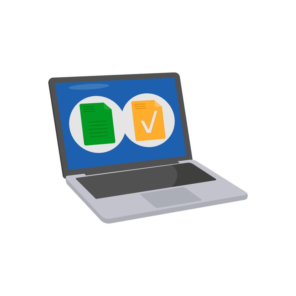Validation Flat Icon, illustration 53307026 Vector Art at Vecteezy