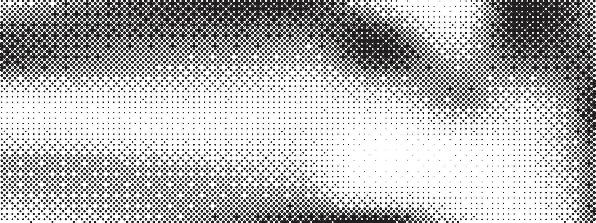 Pixelated bitmap gradient texture. Black and white dithered background ...