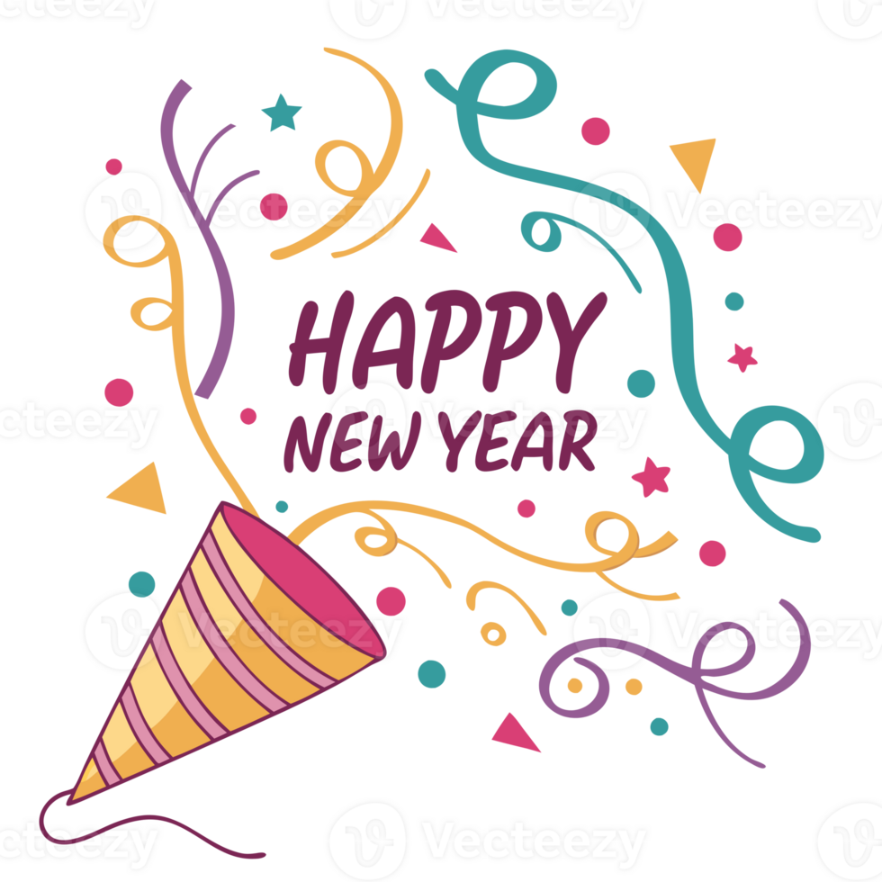 Vibrant Party Decorations Embracing New Year Spirit 53316959 PNG Vibrant Party Decorations Embracing New Year Spirit 53316959 PNG