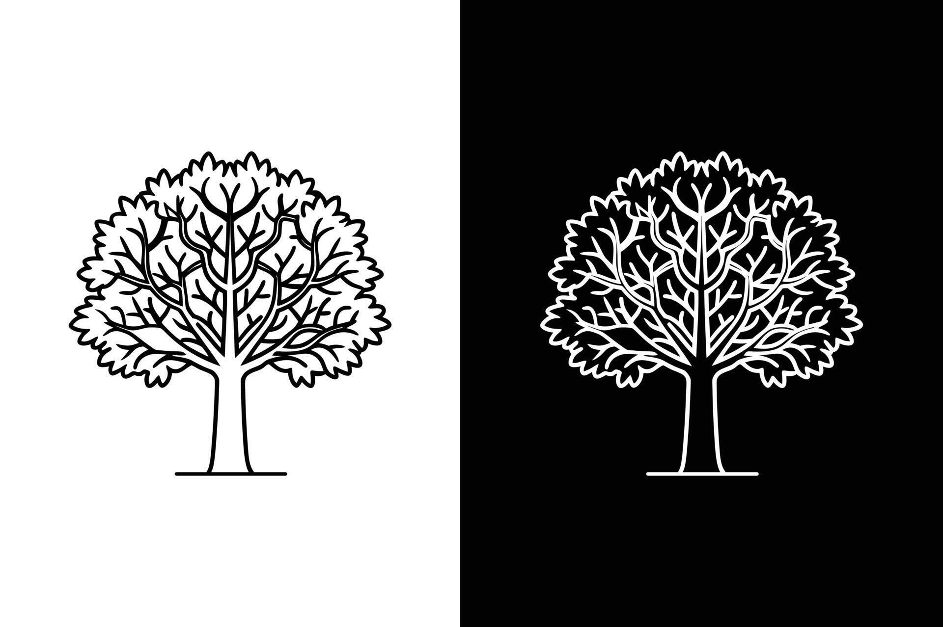 Simple Tree Icon Design. Editable Template for Versatile Use 53319665 ...