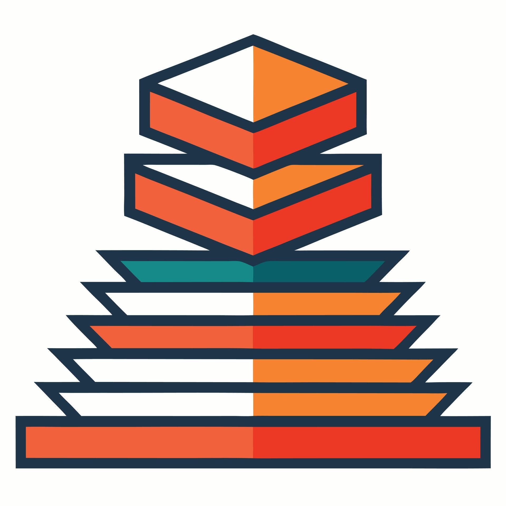 Gradient Rectangle Stacks 53324903 Vector Art at Vecteezy