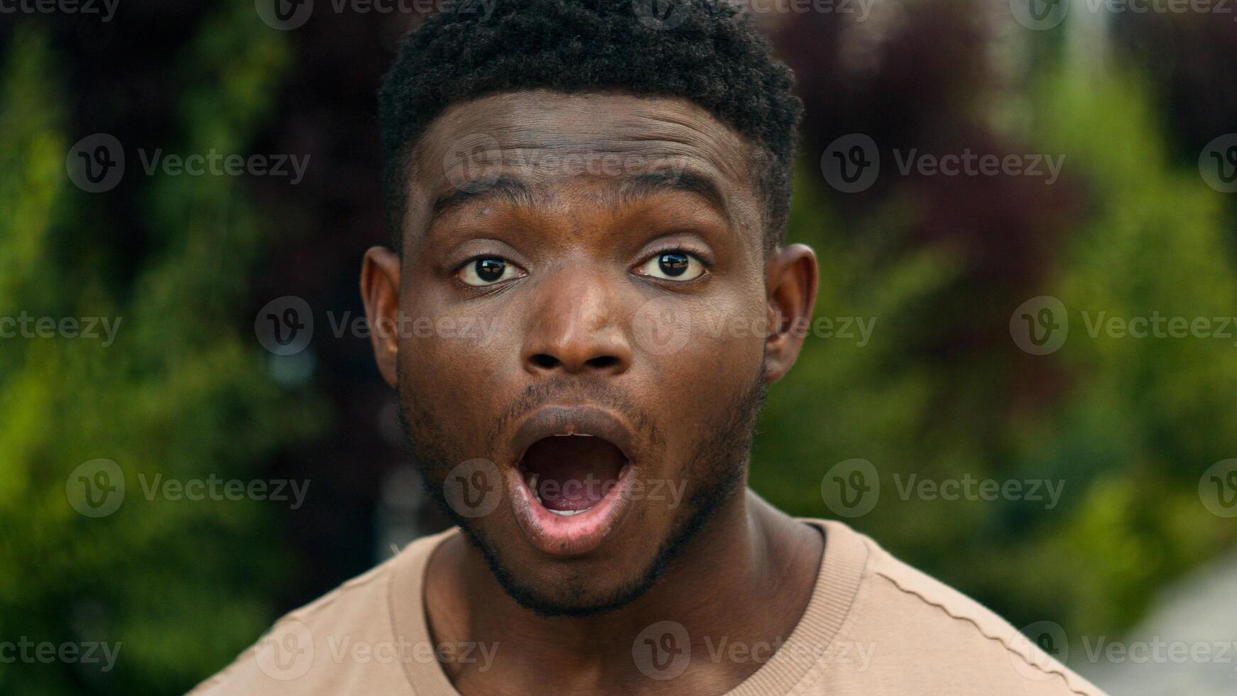 Close up biracial person open mouth wide with shock amazing reaction ... Close up biracial person open mouth wide with shock amazing reaction ...