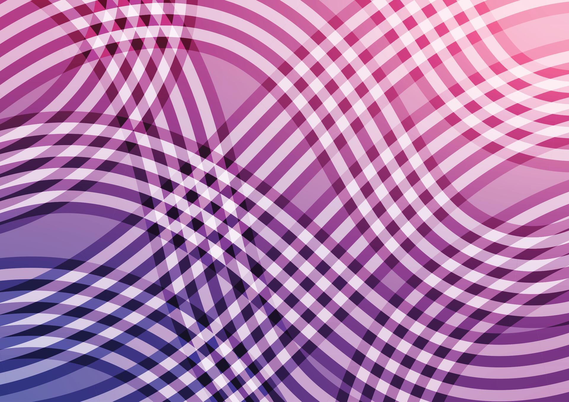 Purple wave curve light line pattern random background 53340780 Vector ...