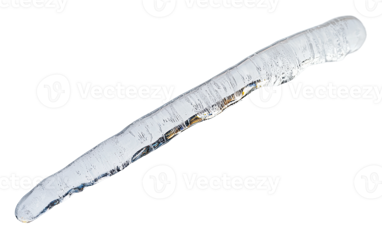 Ice shard glistening under sunlight in winter 53343704 PNG