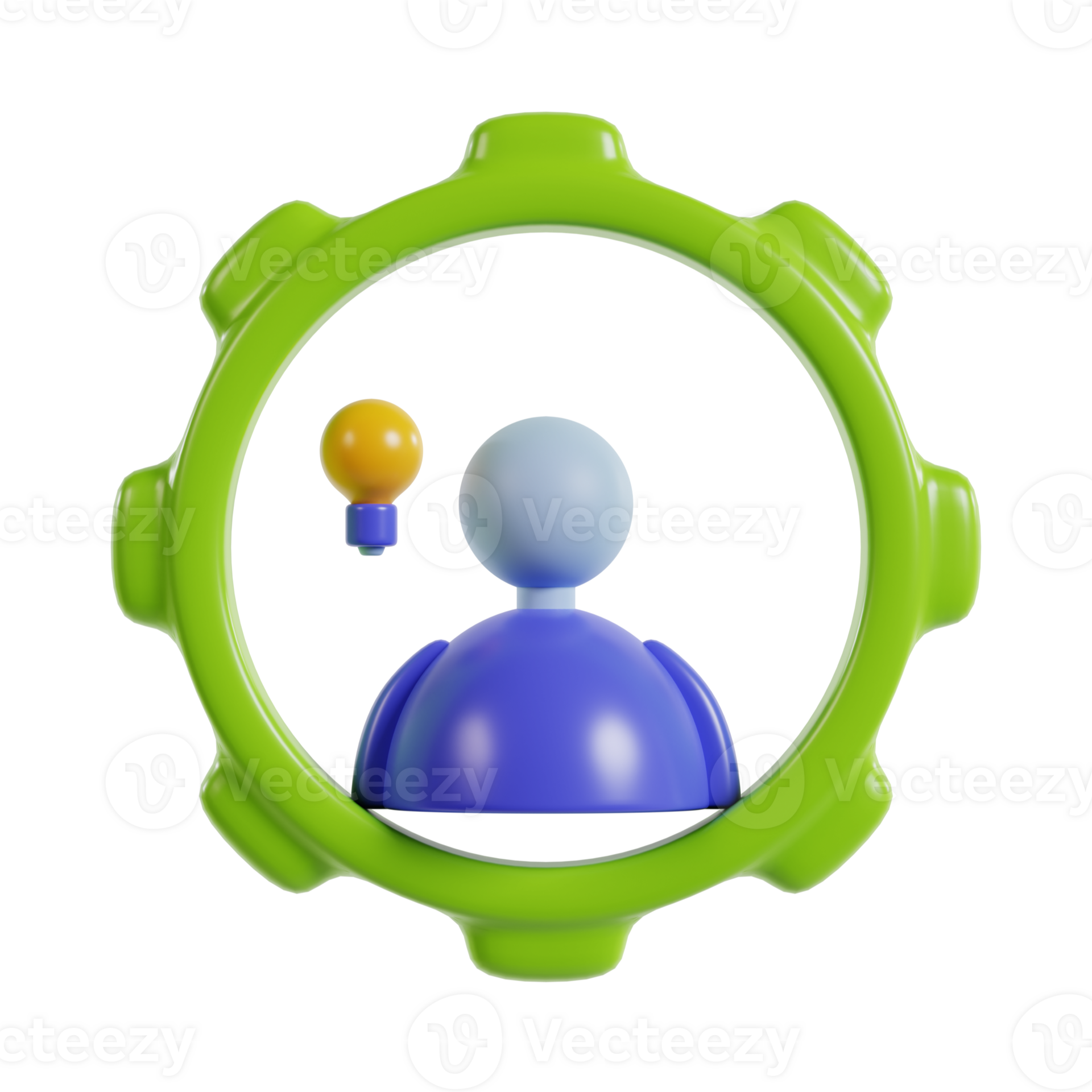 A Colorful 3d Representation Of A User Interface Element With Figures