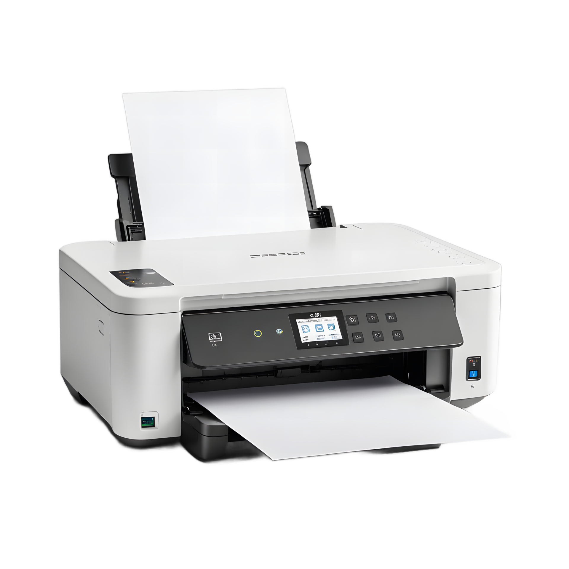 Modern Multifunction Printer Ready to Print 53350150 PNG