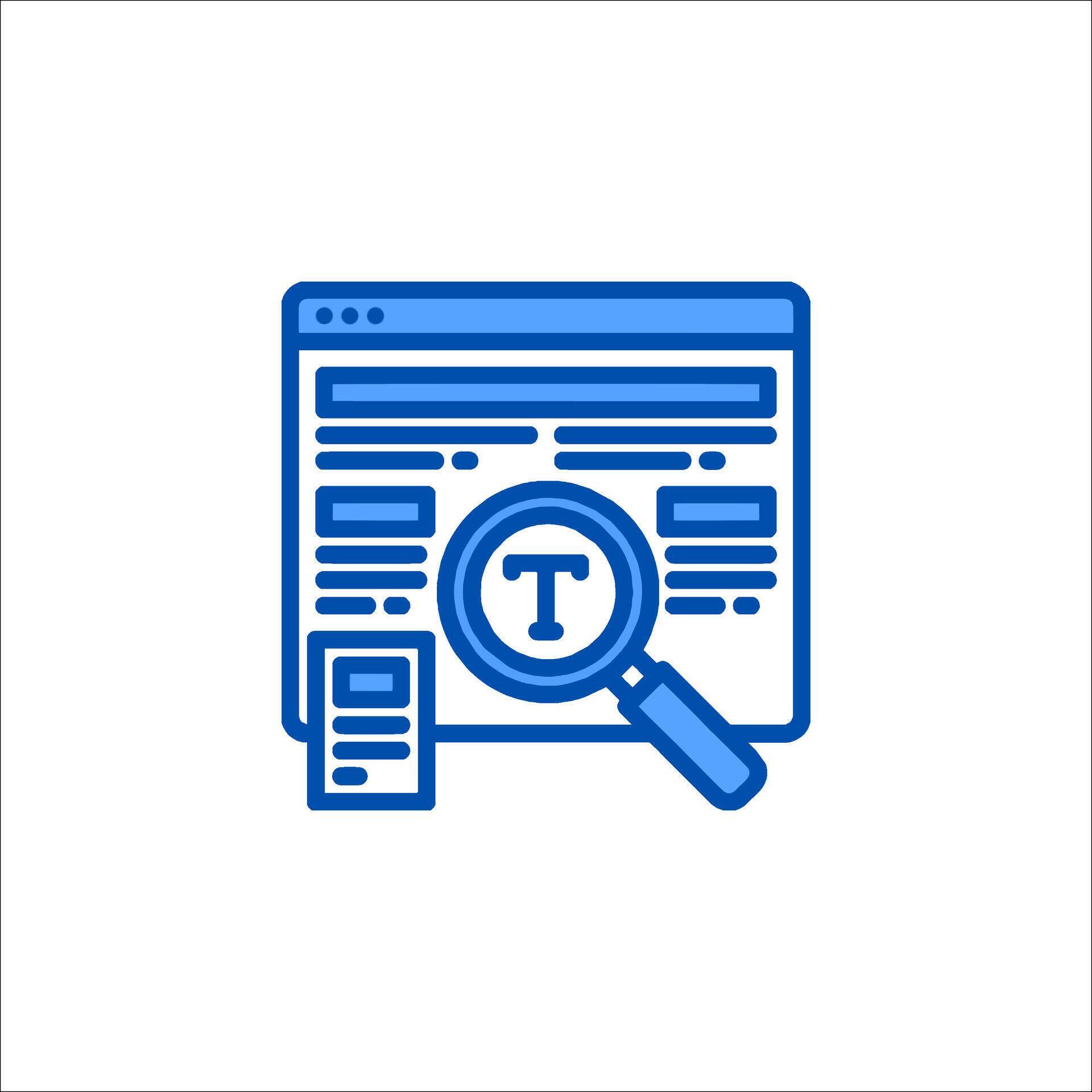 search icon illustration 53352031 Vector Art at Vecteezy