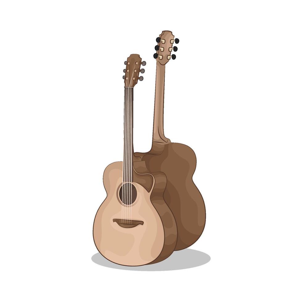 Classic Guitar Illustration 53362621 Vector Art At Vecteezy