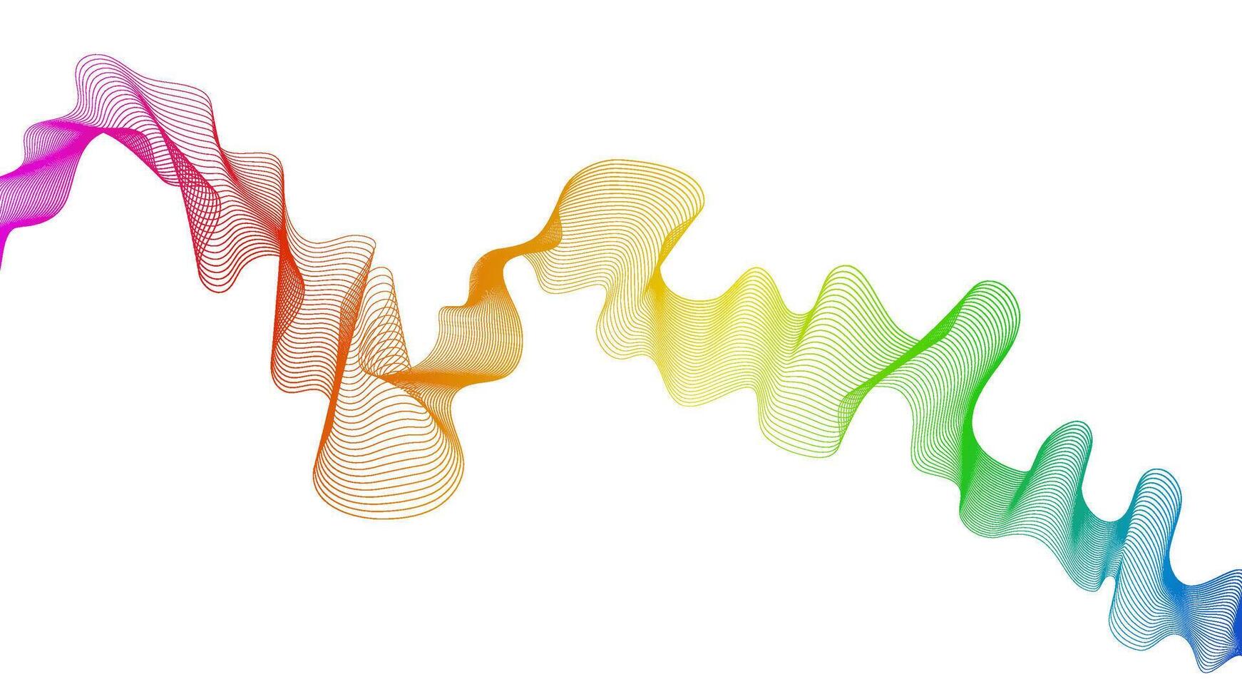 Abstract backdrop with wave gradient lines 53385583 Vector Art at Vecteezy