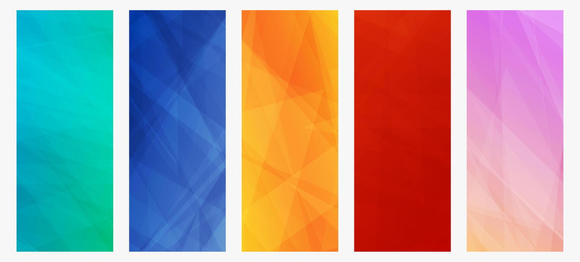 Modern Colorful Gradient Background With Lines 53385608 Vector Art At