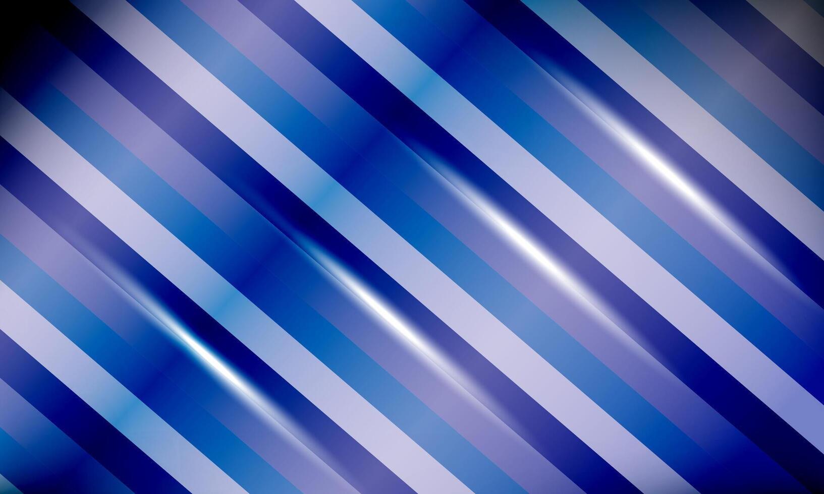 Stripes abstract background of diagonal blue line pattern. bright light ...