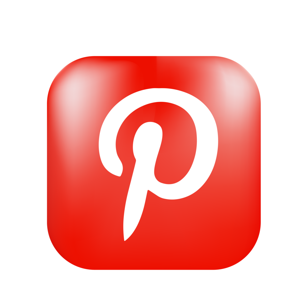 Pinterest logo , Pinterest icon transparent , social media icons ...
