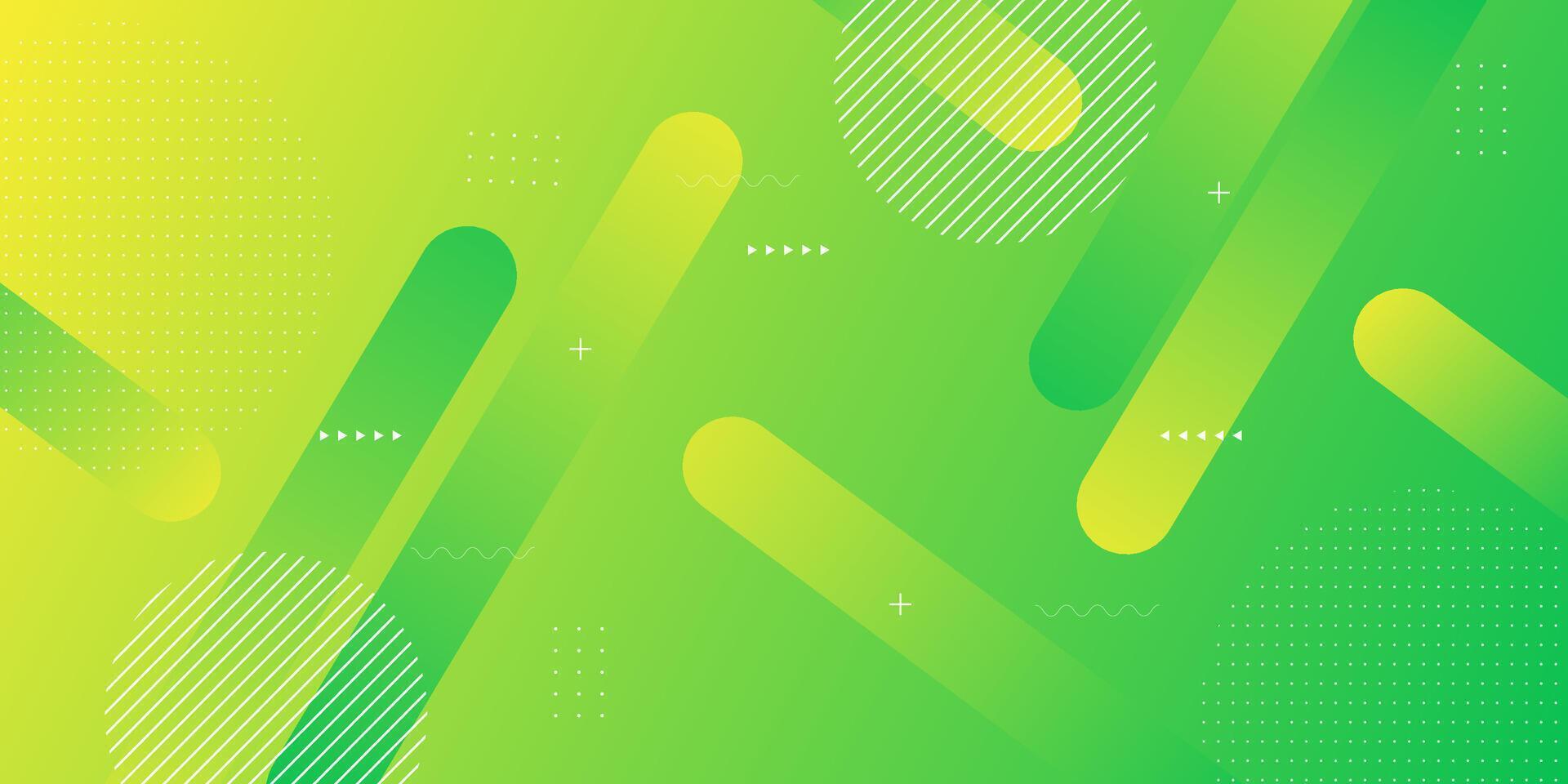 Abstract bright green geometric background template with rectangle ... Abstract bright green geometric background template with rectangle ...