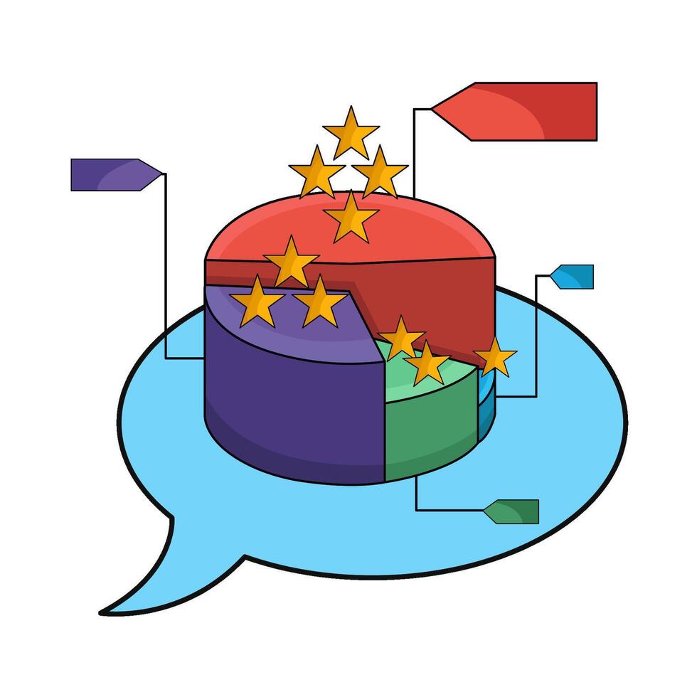 pie chart and data label 53416158 Vector Art at Vecteezy pie chart and data label 53416158 Vector Art at Vecteezy