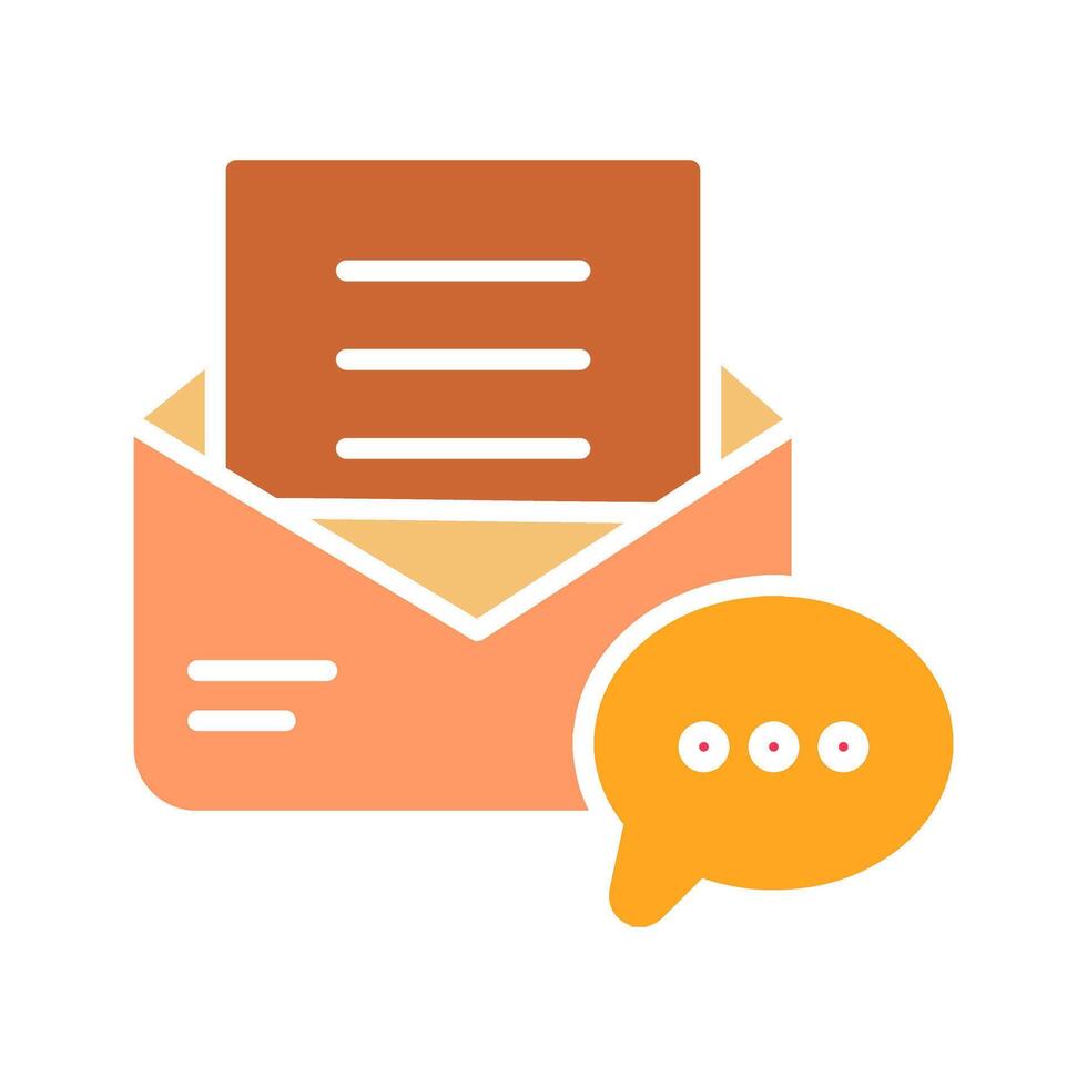 Text Message Icon Design 53418768 Vector Art at Vecteezy