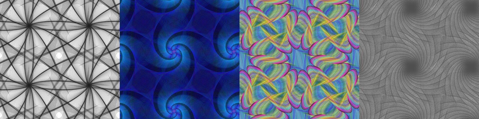Seamless fractal pattern background collection 53428358 Vector Art at ... Seamless fractal pattern background collection 53428358 Vector Art at ...